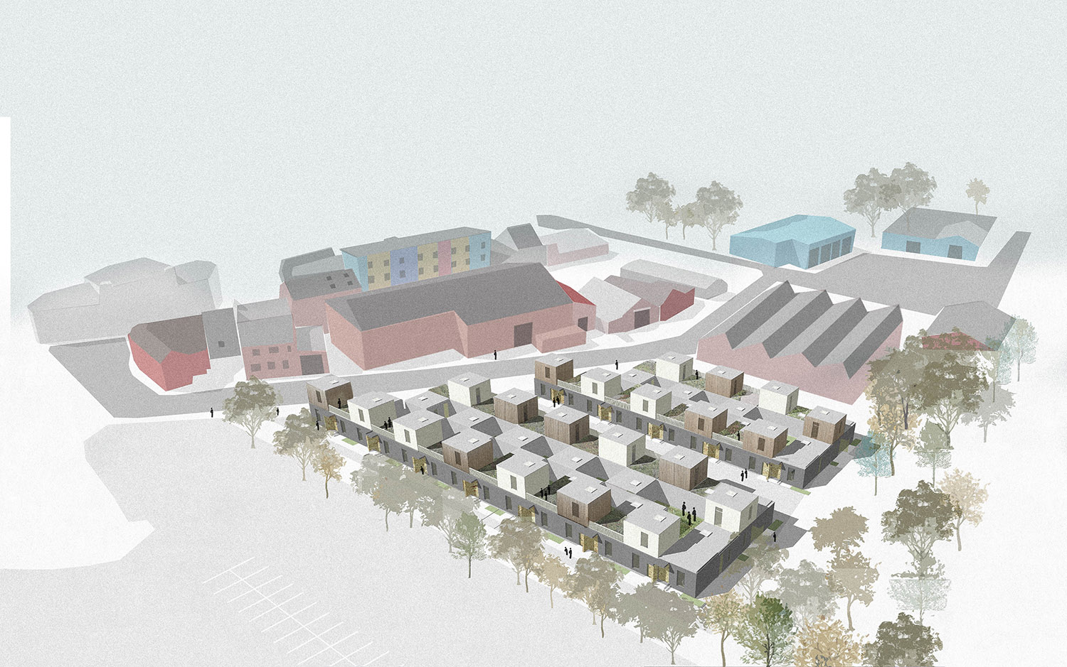 Norbord OSB Housing - MawsonKerr